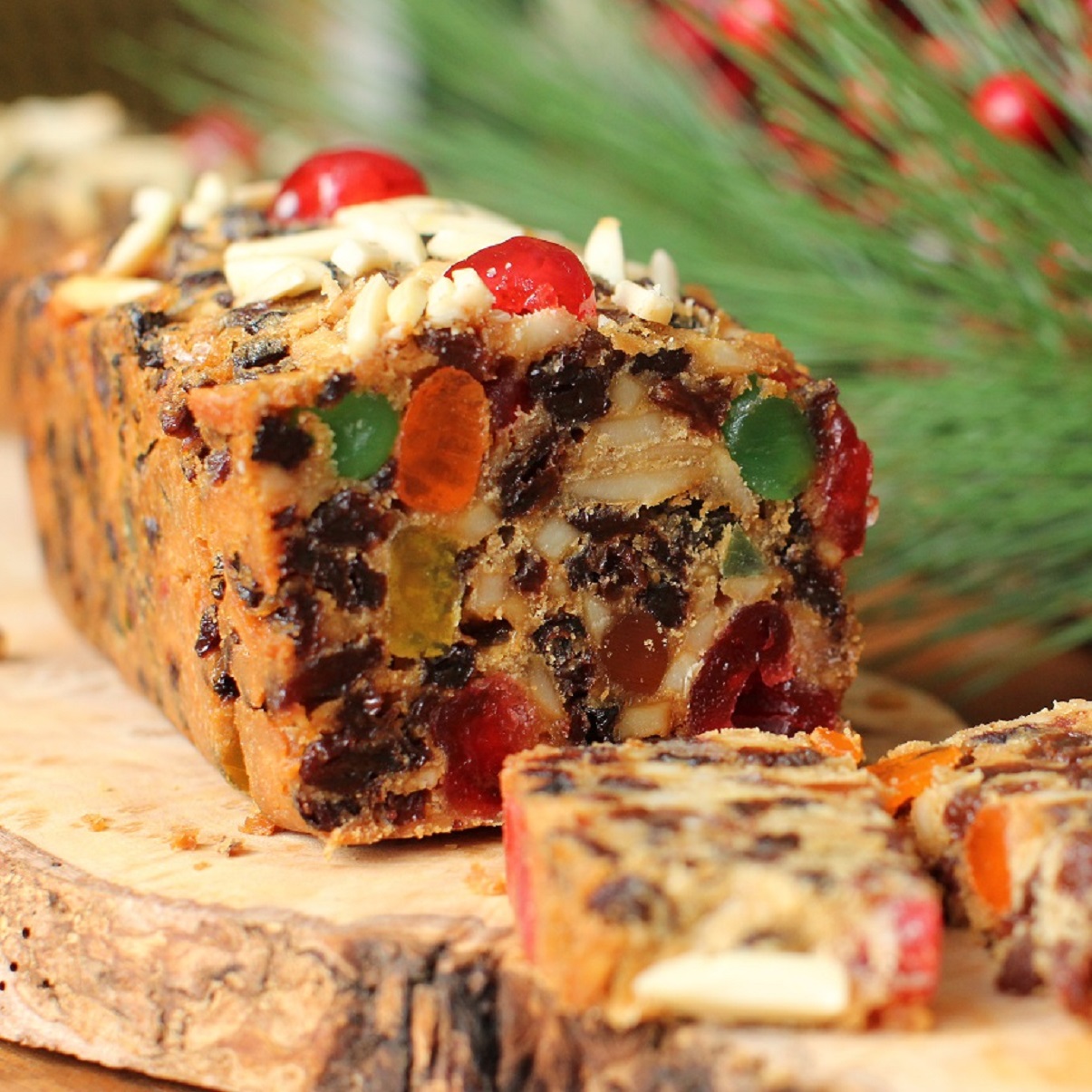 Christmas Fruit Cake Recipe