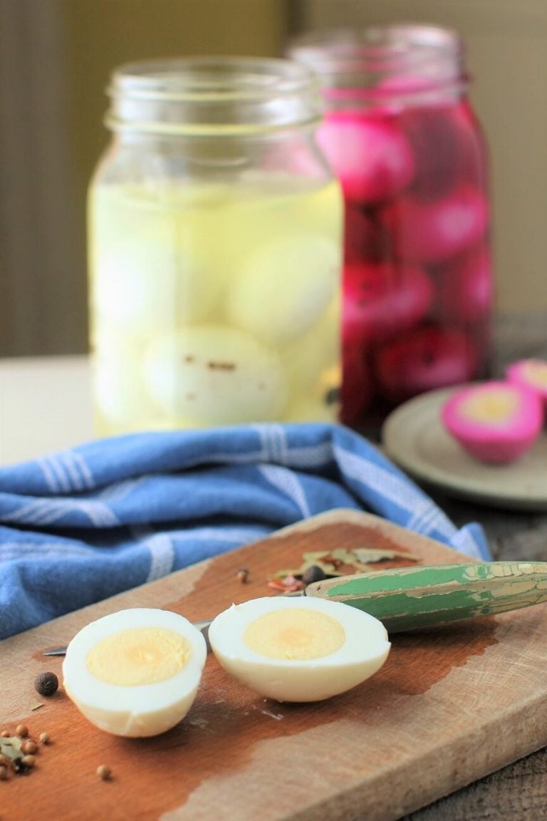 Classic Pickled Eggs are so Easy to Make | Kitchen Frau