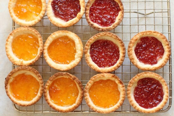 Cooking with Kids: Simple Jam Tarts | Kitchen Frau