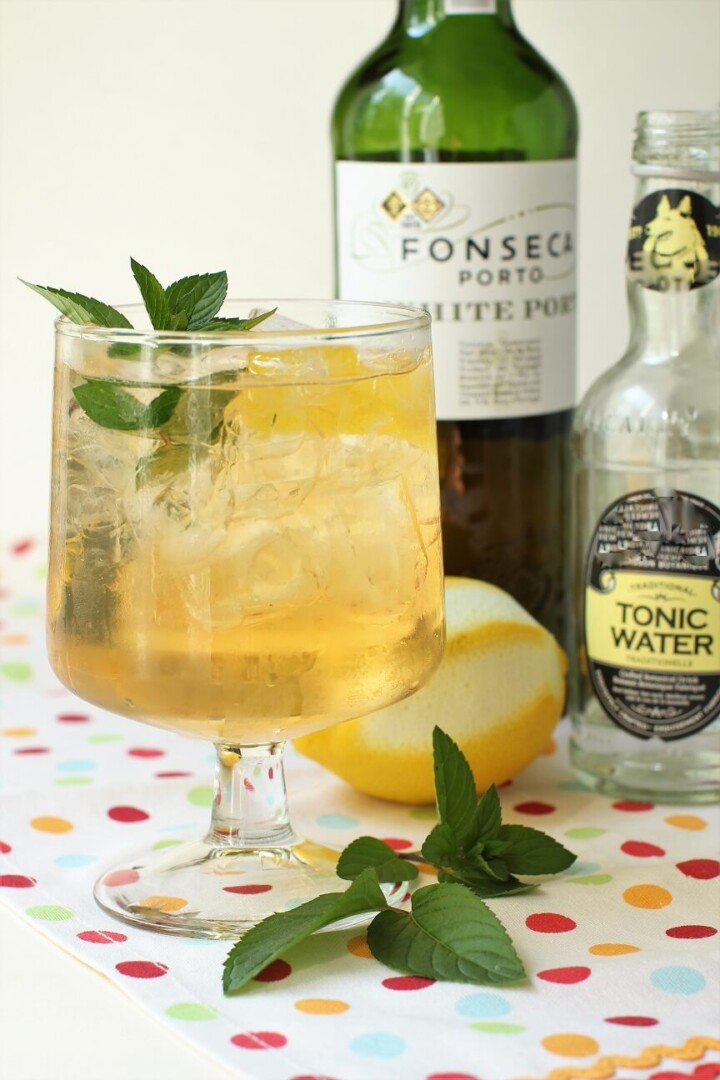 Porto Tonic Cocktail, Light and Fresh | Kitchen Frau