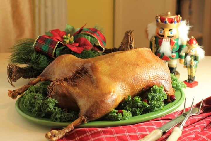 How to Roast a Goose to Tender Perfection | Kitchen Frau