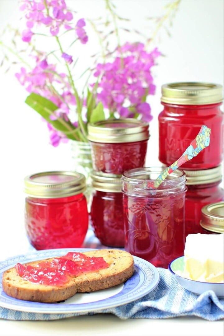 Fireweed Jelly - a Jewel from the Wild | Kitchen Frau