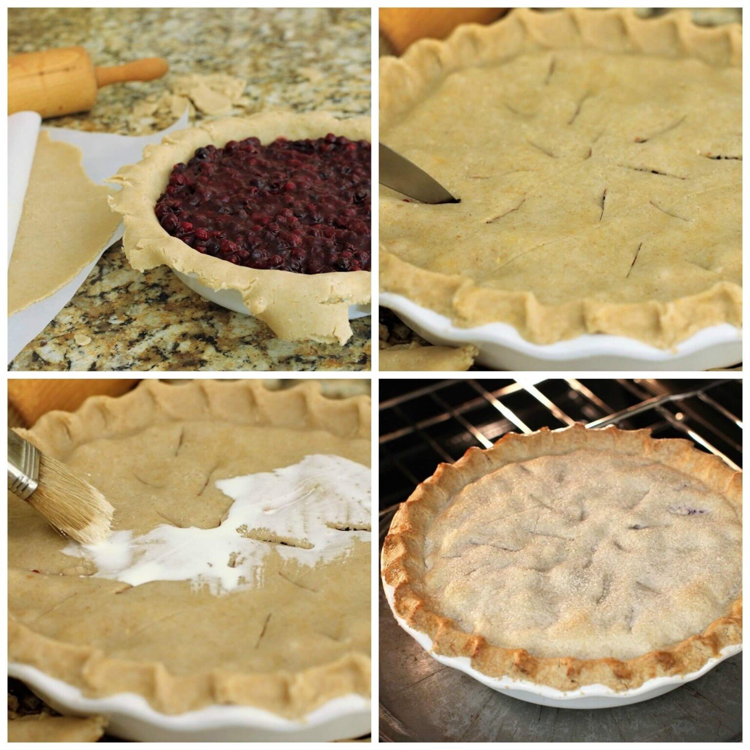 Old Fashioned Saskatoon Pie: A Prairie Classic | Kitchen Frau