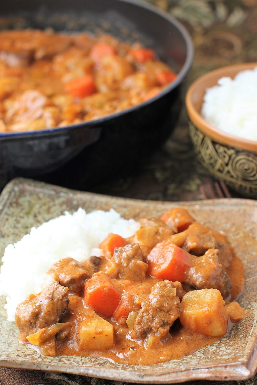 Mafe (Senegalese Beef and Peanut Stew) | Kitchen Frau