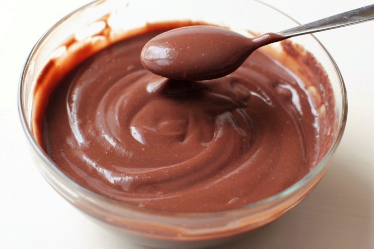 Homemade Chocolate Pudding; Luscious and Creamy | Kitchen Frau ...