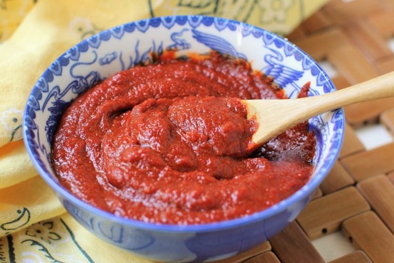 Easy Shortcut Gochujang Paste (Gluten Free) | Kitchen Frau