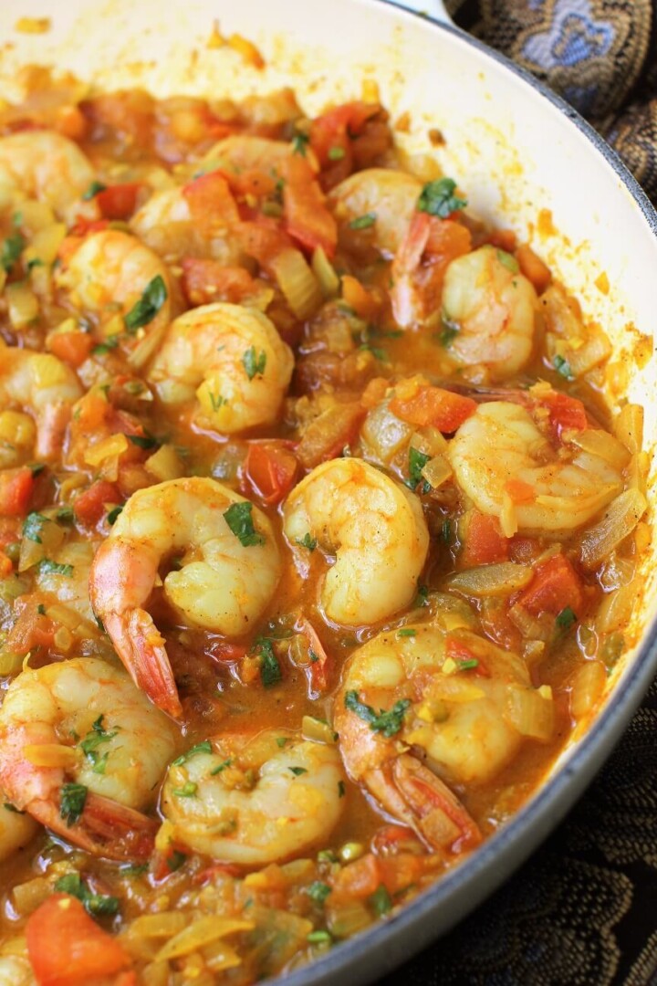 Shrimp Curry (Chingri Masala): A Taste of Bangladesh | Kitchen Frau