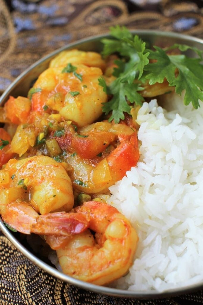 Shrimp Curry (Chingri Masala): A Taste of Bangladesh | Kitchen Frau