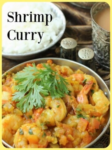 Shrimp Curry (Chingri Masala): A Taste of Bangladesh | Kitchen Frau