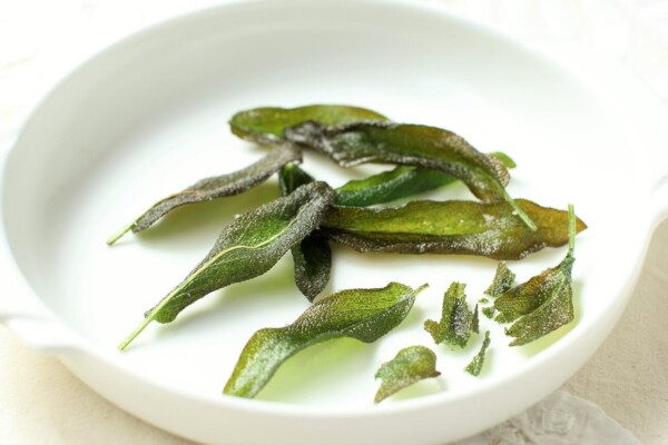 Crispy Fried Sage Leaves & a Trip to Alberta's Badlands | Kitchen Frau
