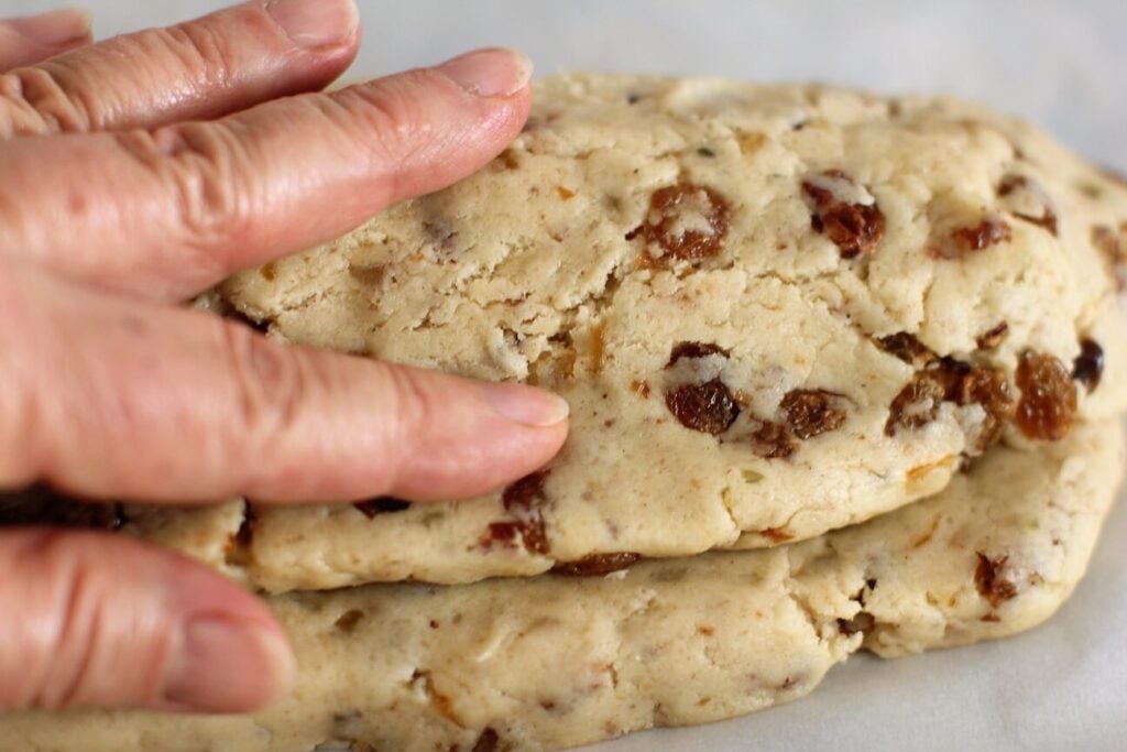 Quarkstollen, an easier, quicker, Classic German Christmas Stollen ...