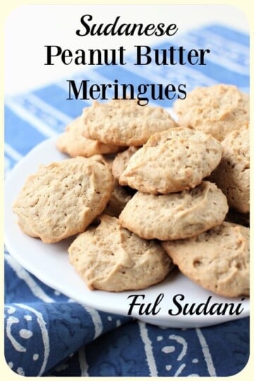 Sudanese Creamed Spinach & Peanut Butter Meringues | Kitchen Frau