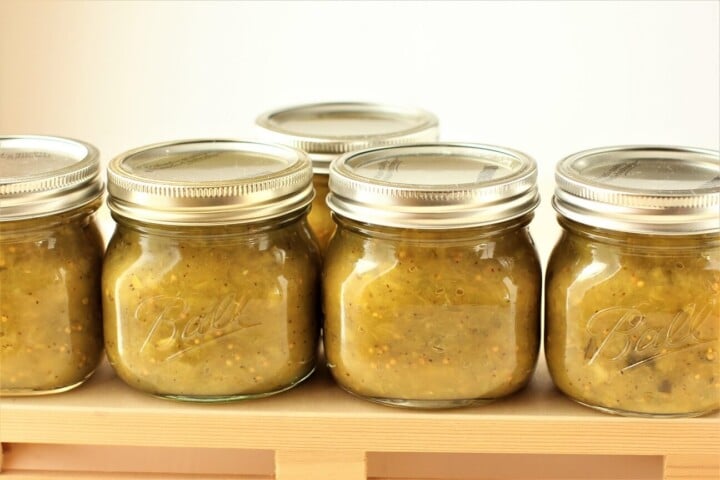 Pickle Relish Made with Overripe Cucumbers | Kitchen Frau