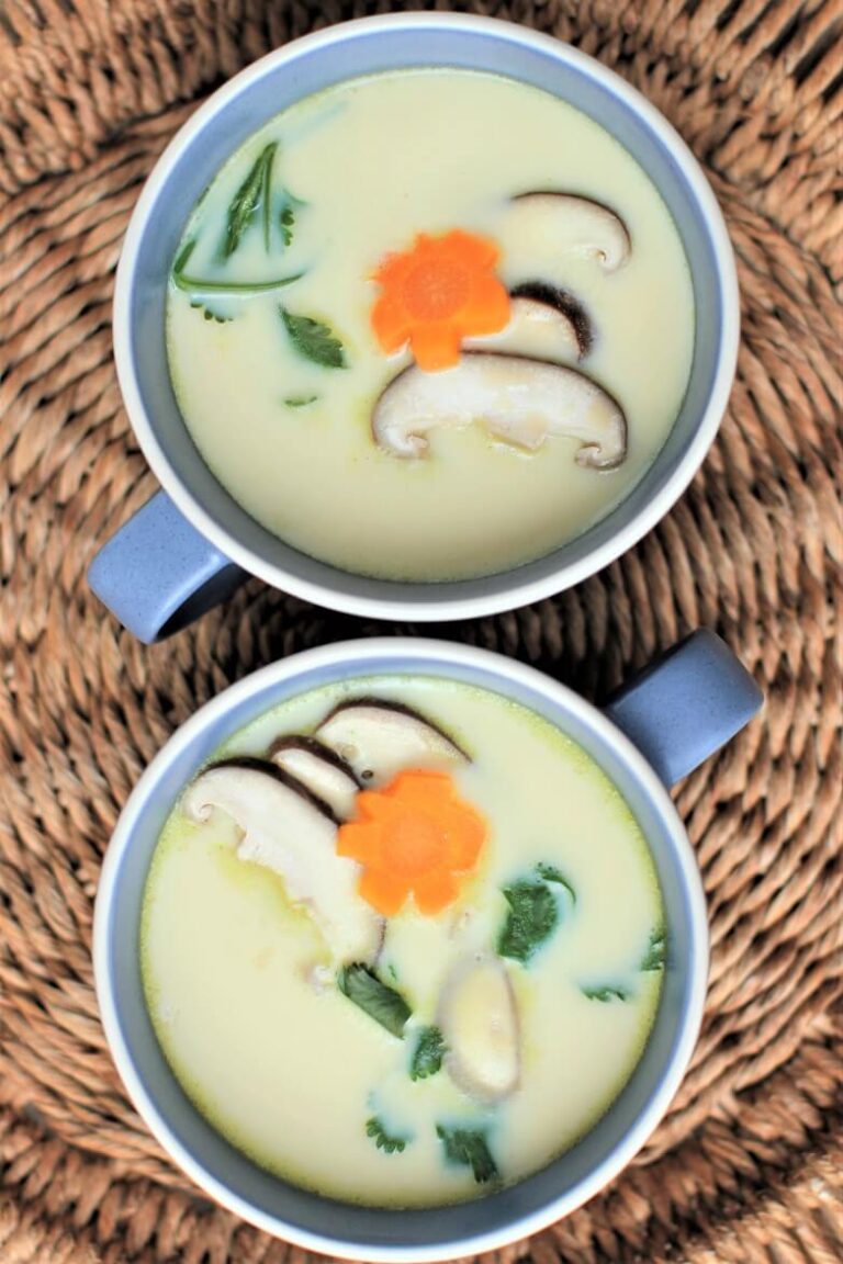 Chawanmushi (Steamed Savoury Egg Custard): A Taste of Japan - Kitchen Frau