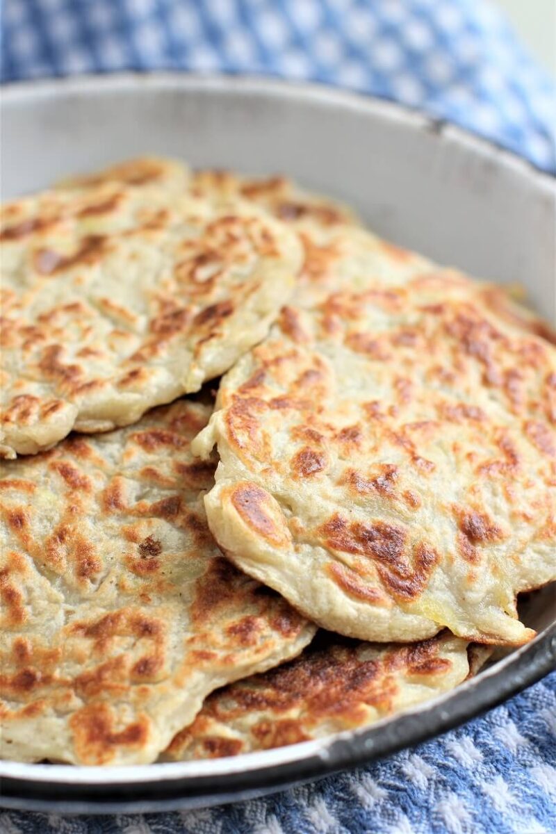 Boxty (Irish Potato Cakes) | Kitchen Frau