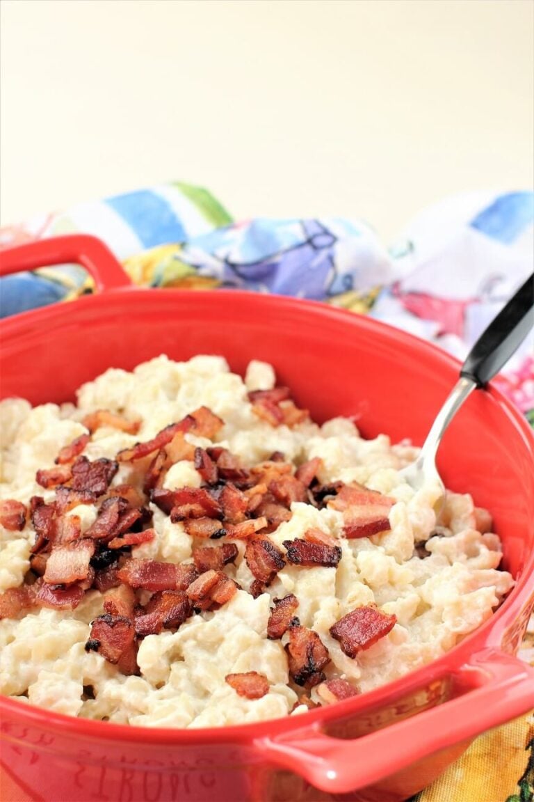 Bryndzové Halušky (Slovak Potato Dumplings) | Kitchen Frau