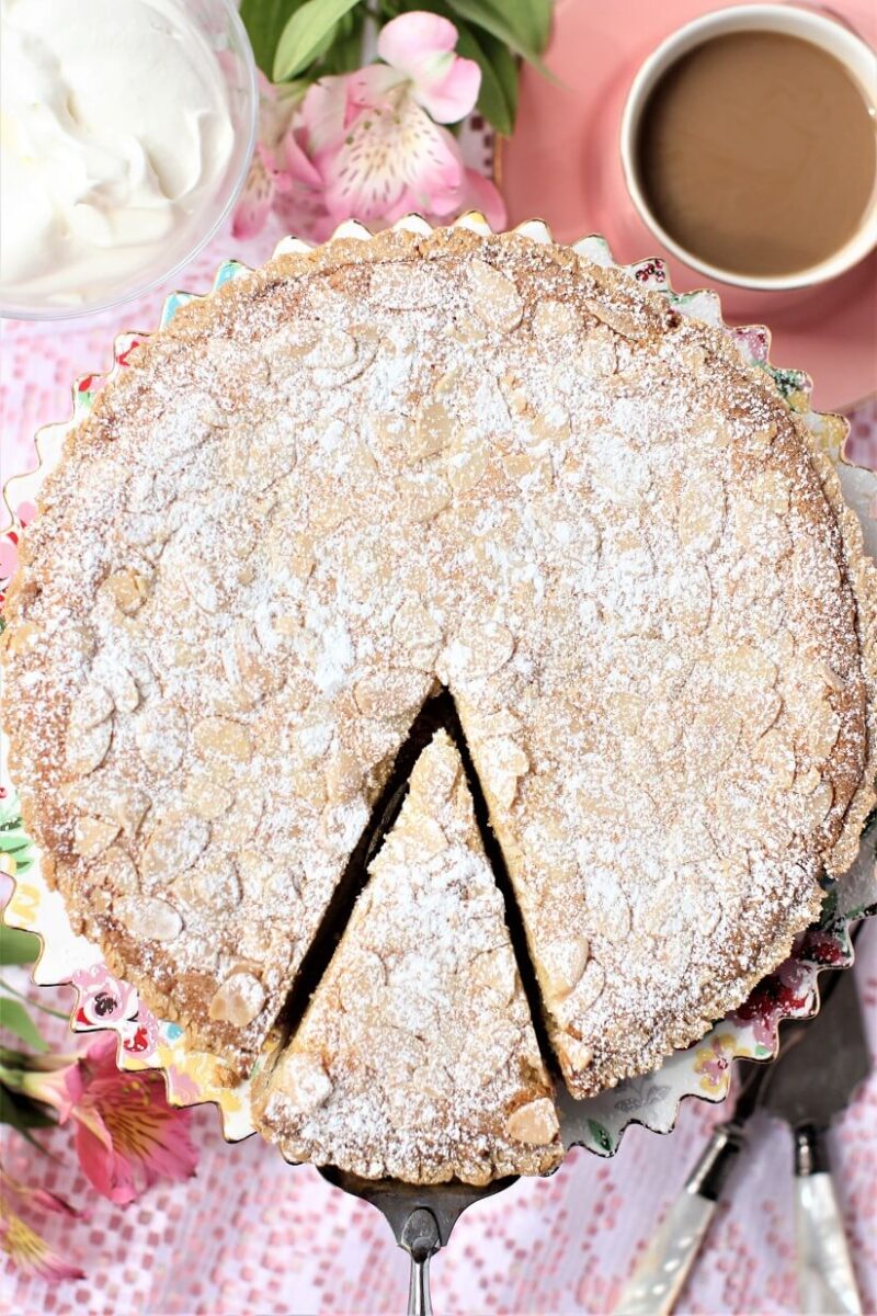 Classic British Bakewell Tart | Kitchen Frau