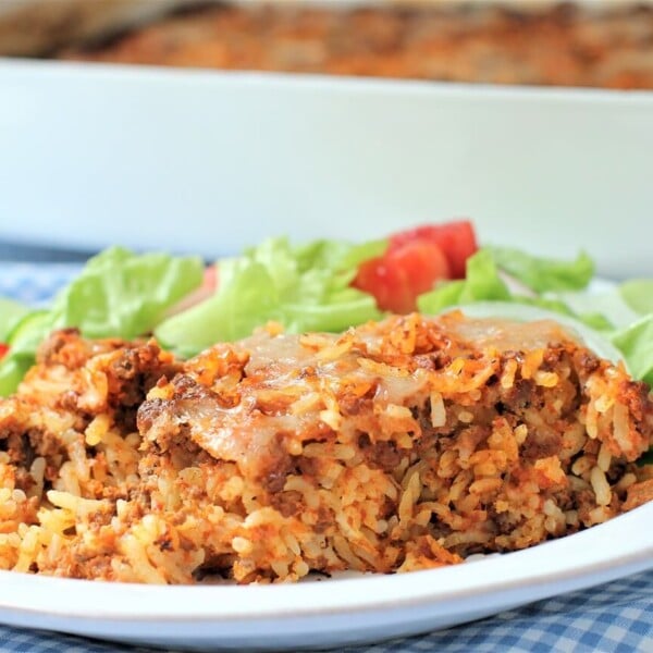 Maltese Baked Rice (Ross il-Forn) | Kitchen Frau