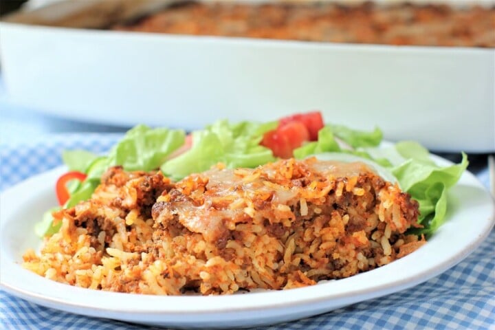 Maltese Baked Rice (Ross il-Forn) | Kitchen Frau