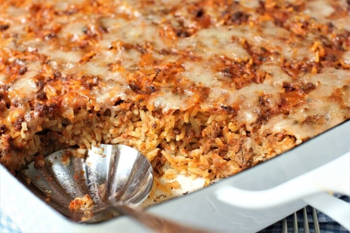 Maltese Baked Rice (Ross il-Forn) | Kitchen Frau