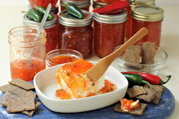 Hot Pepper Jelly, Sweet 'n Spicy | Kitchen Frau