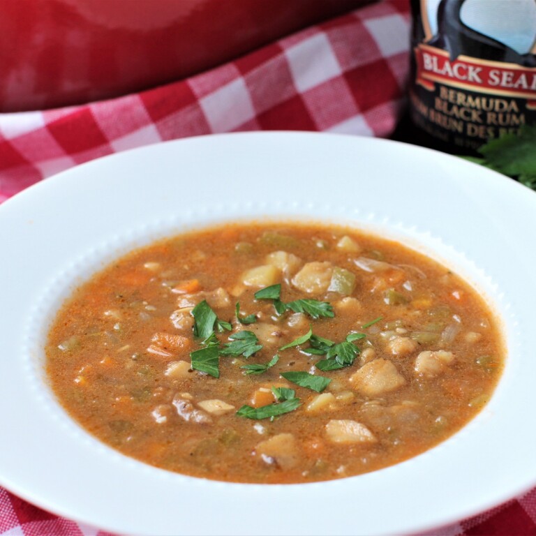 Bermuda Fish Chowder - Kitchen Frau