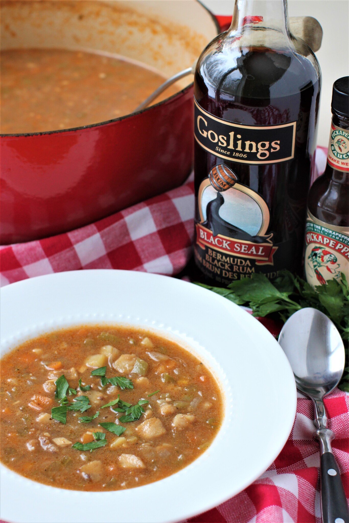 Bermuda Fish Chowder - Kitchen Frau