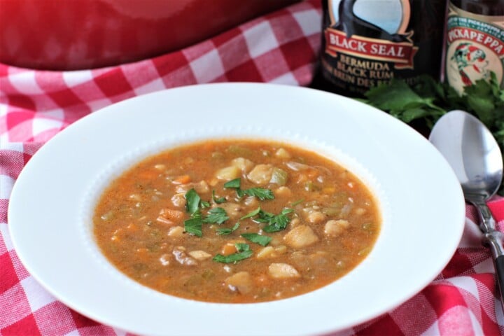 Bermuda Fish Chowder - Kitchen Frau