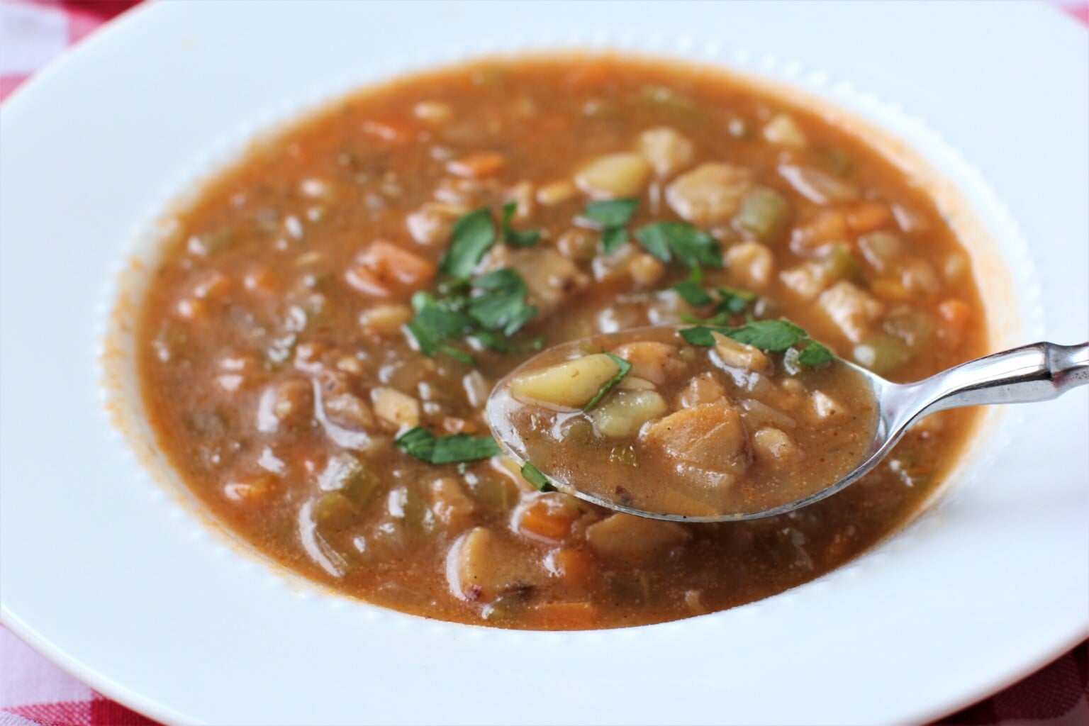 Bermuda Fish Chowder - Kitchen Frau