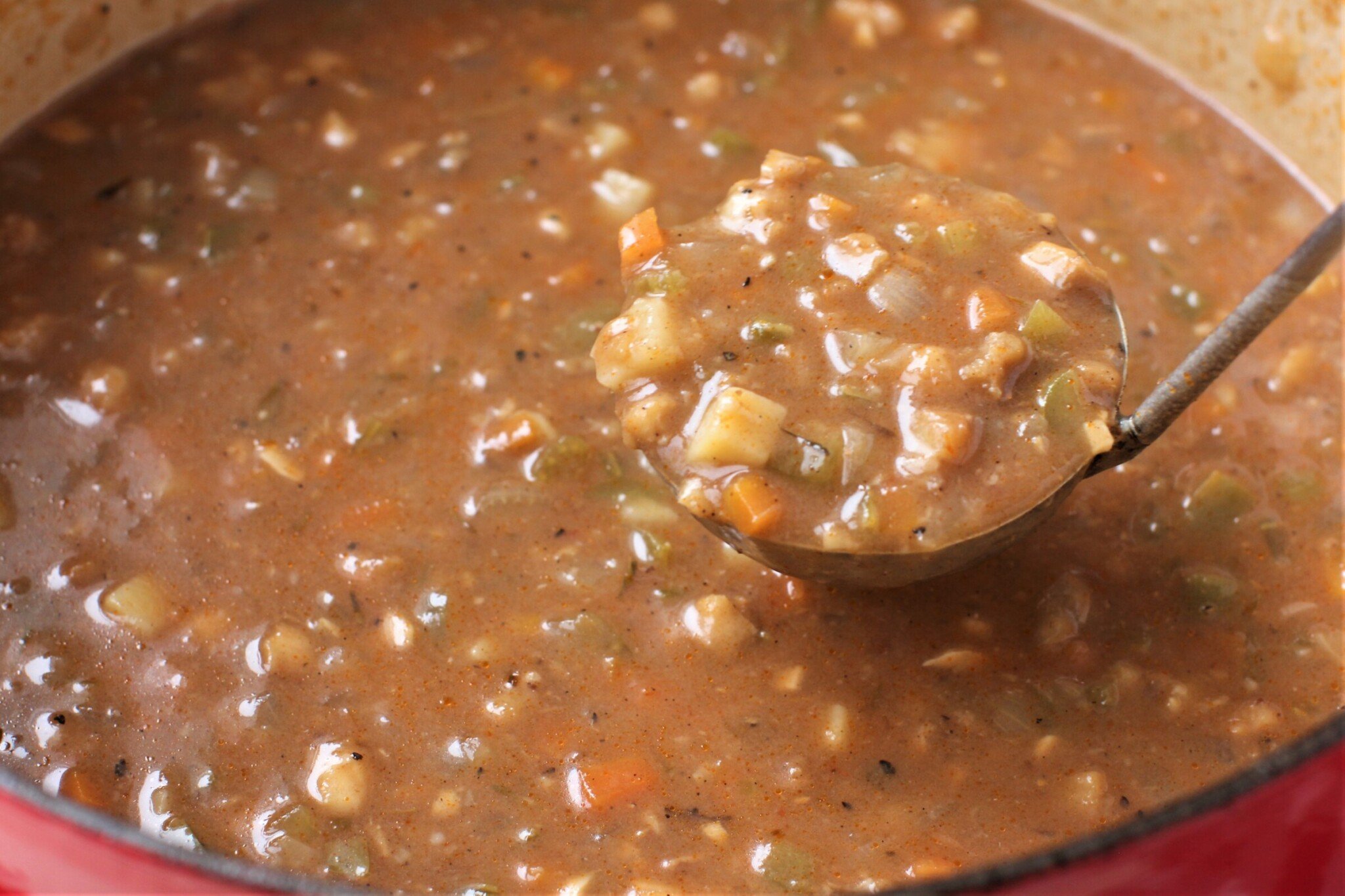 Bermuda Fish Chowder - Kitchen Frau