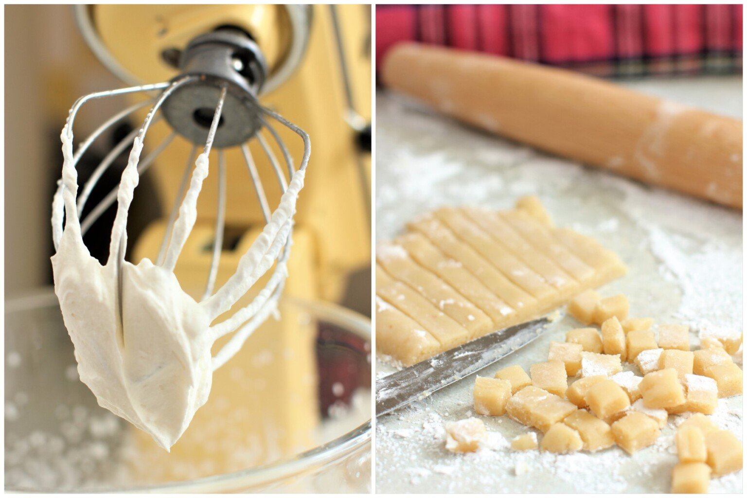 Bûche De Noël (Yule Log) German Style, with Lebkuchen and Marzipan ...