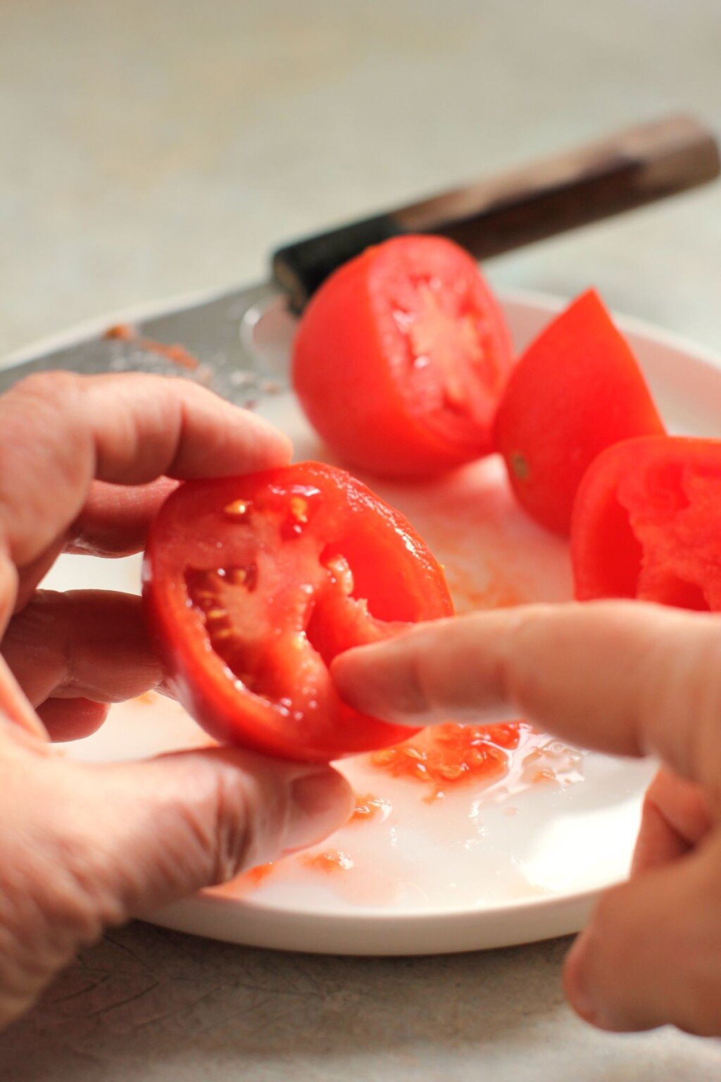 Moroccan Salad (& Photos of our Morocco Trip, Part 1) - Kitchen Frau