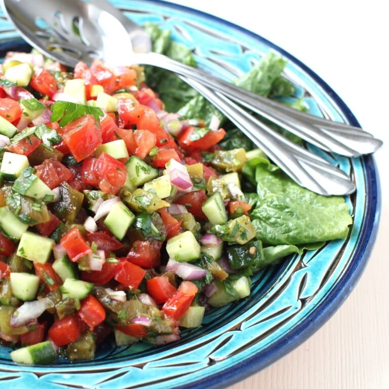 Moroccan Salad (& Photos of our Morocco Trip, Part 1) - Kitchen Frau