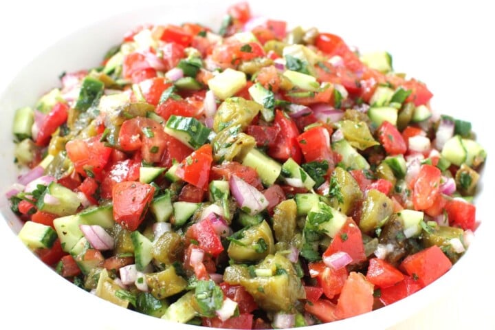 Moroccan Salad (& Photos of our Morocco Trip, Part 1) - Kitchen Frau