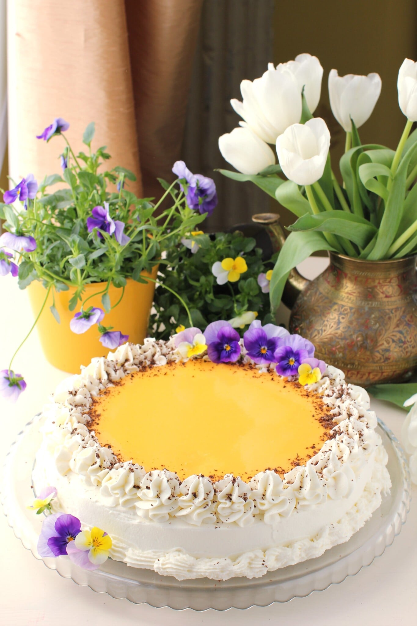 Eierlikörtorte (German Egg Liqueur Torte) - Kitchen Frau