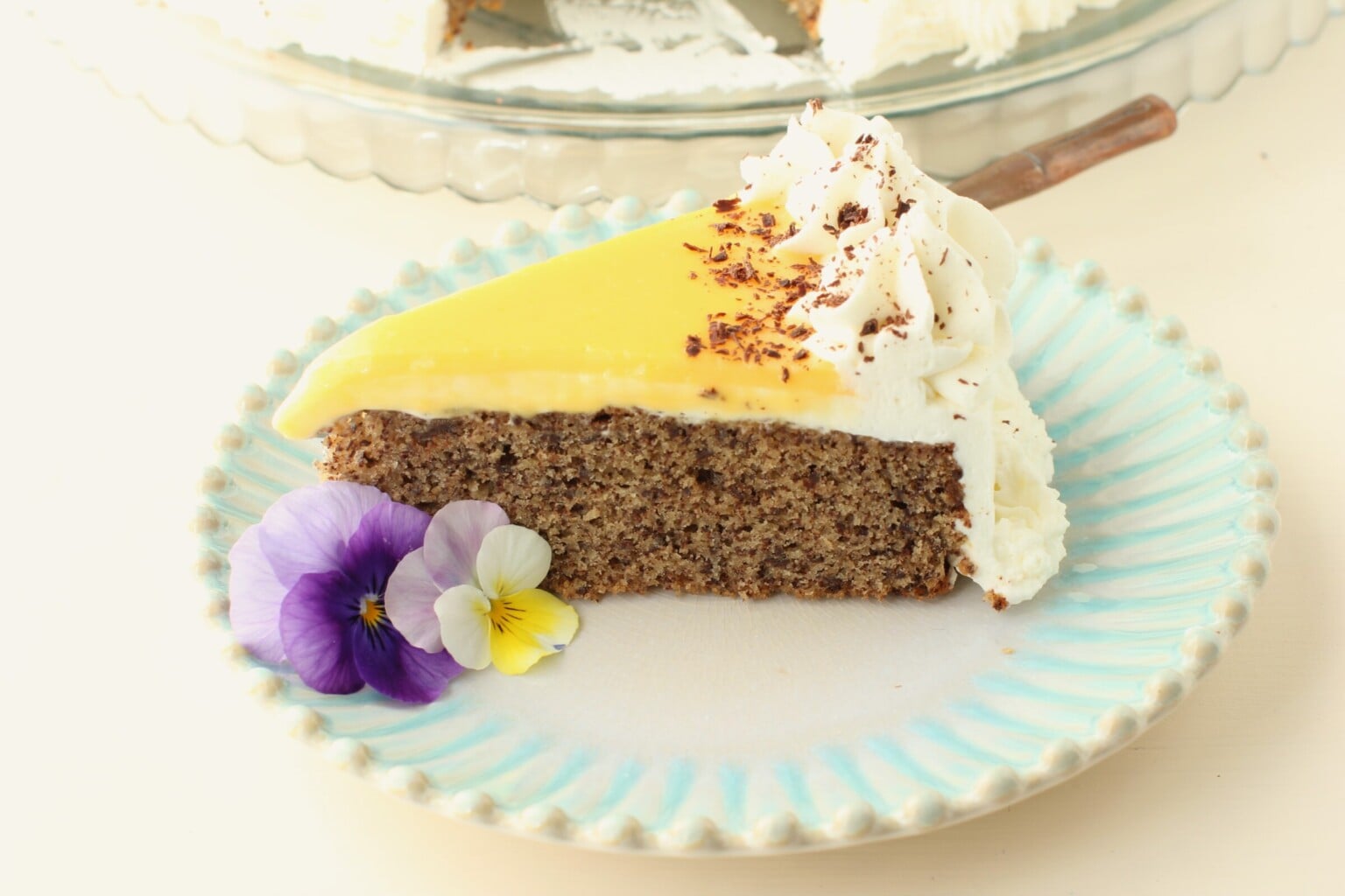 Eierlikörtorte (German Egg Liqueur Torte) - Kitchen Frau