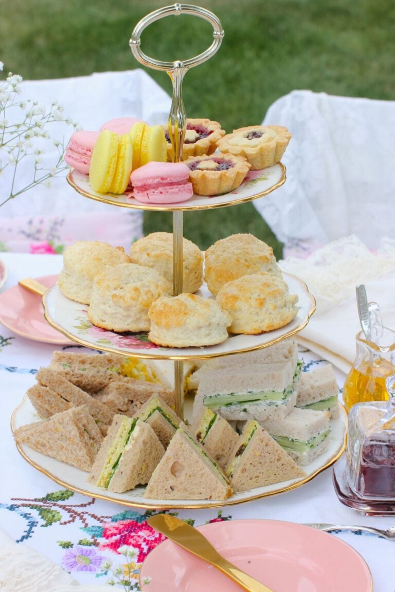 Coronation Chicken Salad Sandwiches and a Perfect Afternoon Tea Picnic ...