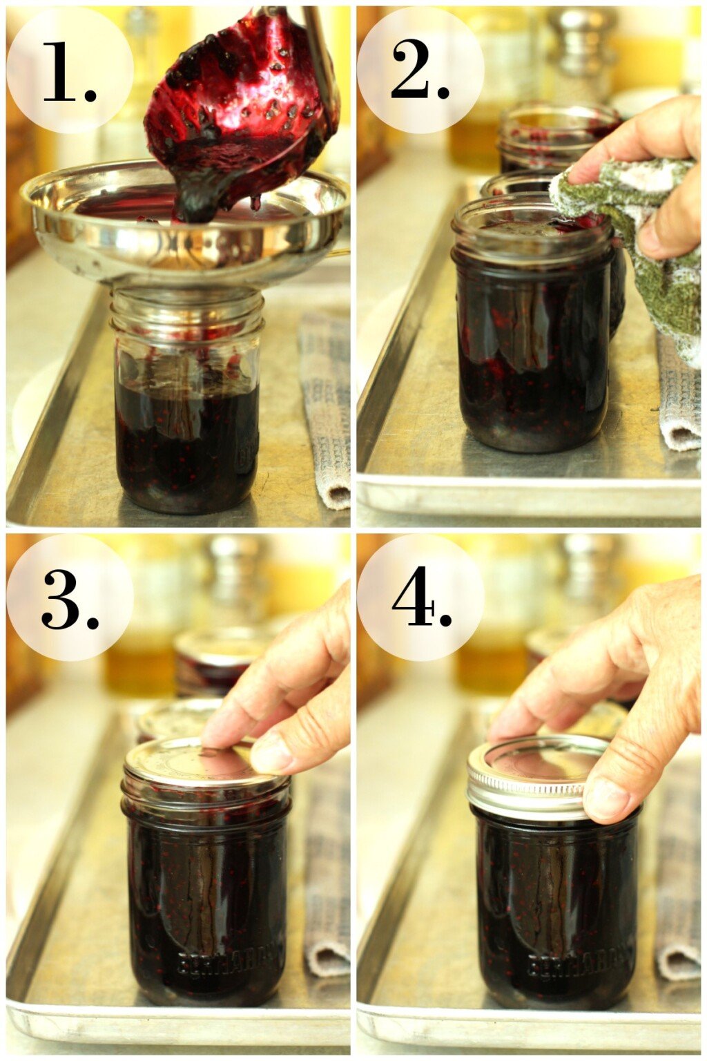Easy Haskap Jam (Honeyberry Jam), No Pectin - Kitchen Frau