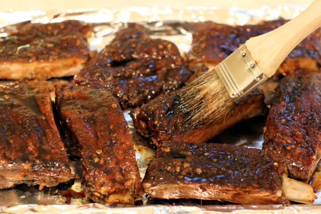 Campfire Cooking: Spicy Ribs for Grilling or Oven Roasting, Canadian ...