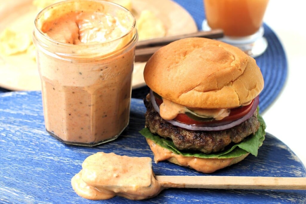 Secret Burger Sauce - Kitchen Frau