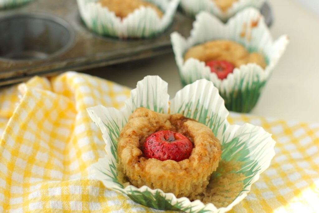 Cooking with Kids: Peek-a-Boo Muffins - Kitchen Frau