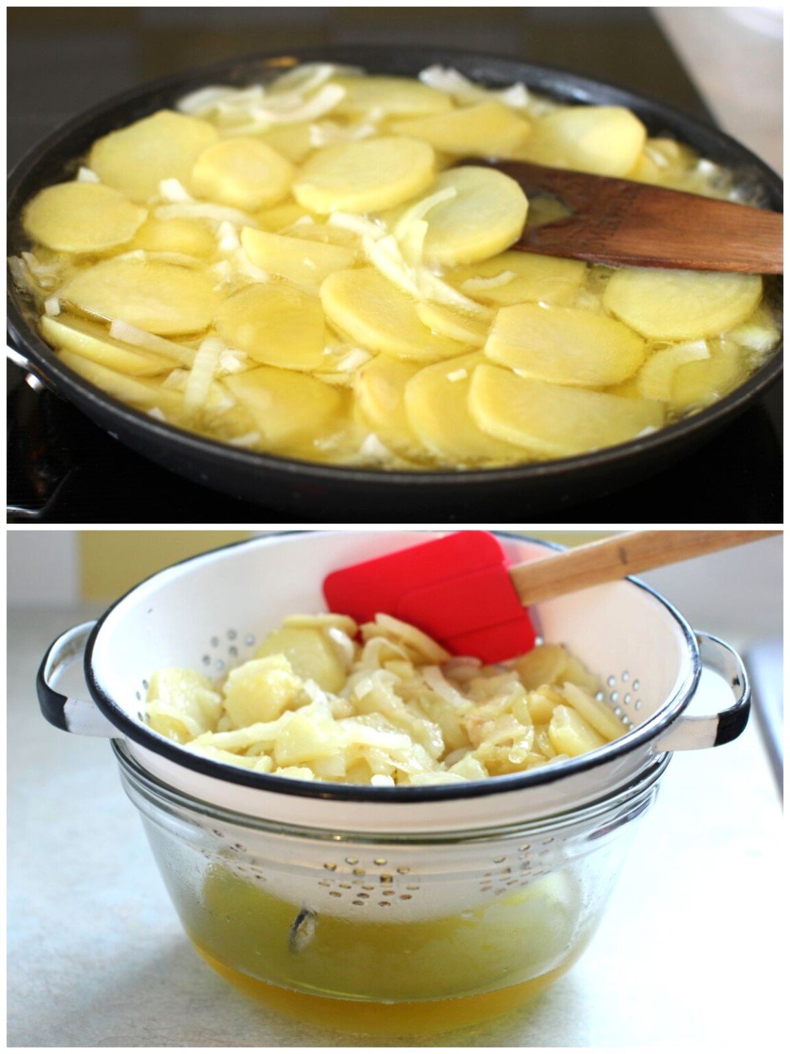 A Taste of Spain: Spanish Potato Tortilla (Tortilla de Patatas ...