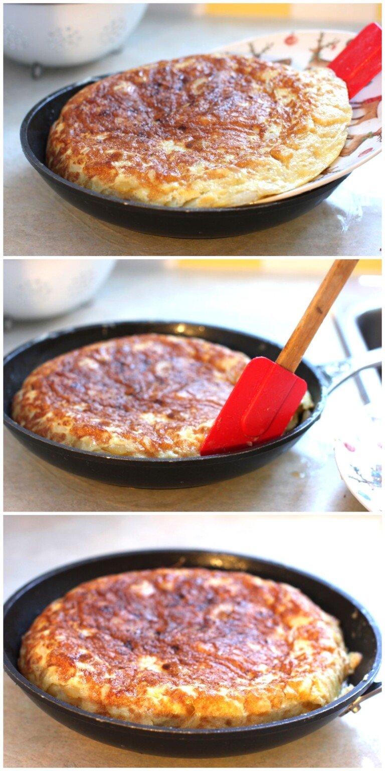 A Taste of Spain: Spanish Potato Tortilla (Tortilla de Patatas ...