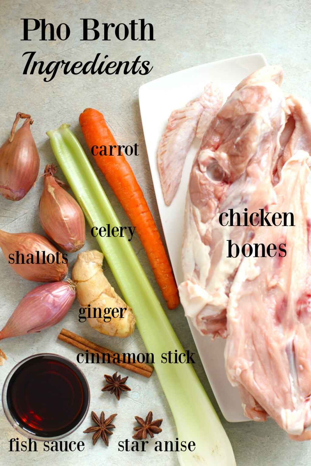 Easy Chicken Pho (Phở gà) - a Shortcut Method for the Famous Vietnamese ...