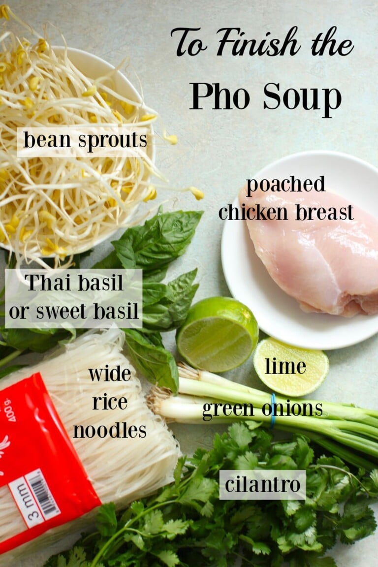Easy Chicken Pho (Phở gà) - a Shortcut Method for the Famous Vietnamese ...