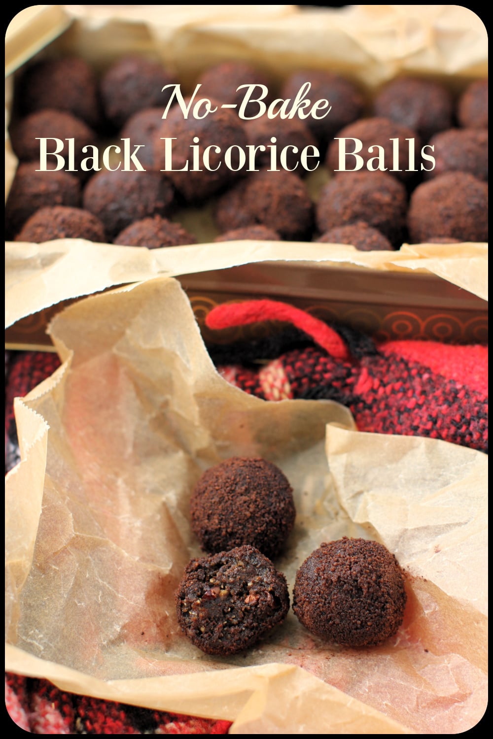 No-Bake Licorice Balls and a Dog Sled Ride (Lake Louise, Alberta ...