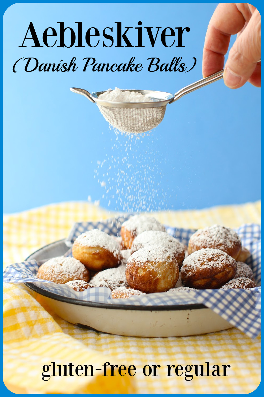 Aebleskiver (Danish Pancake Balls) - Kitchen Frau