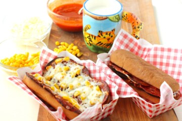 Pizza Dogs: Cooking with Kids - Kitchen Frau