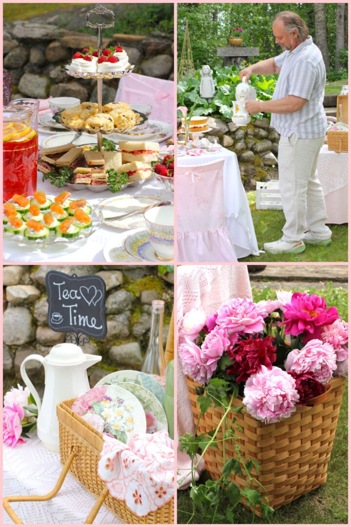 Gluten Free Victoria Sponge Cake and a Lovely Summer Afternoon Tea ...