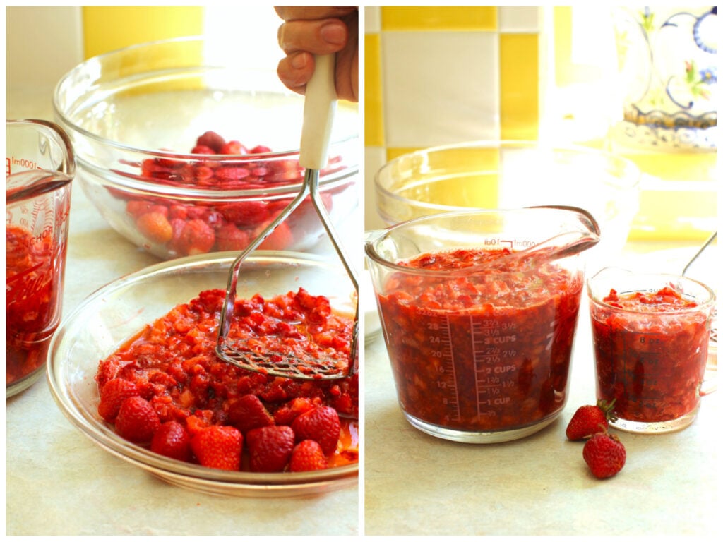 Low Sugar Strawberry Jam - Kitchen Frau